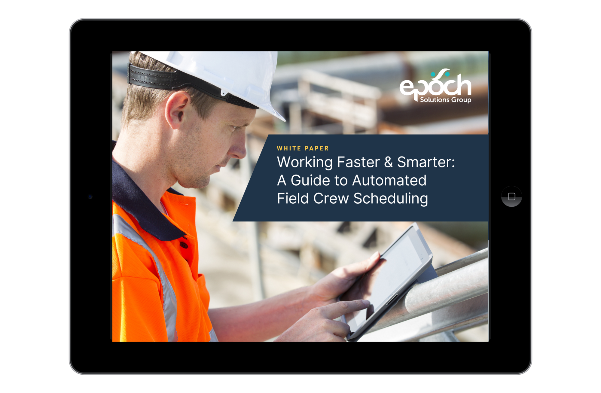 A Guide to Automated Utility Field Crew Scheduling | Epoch SG